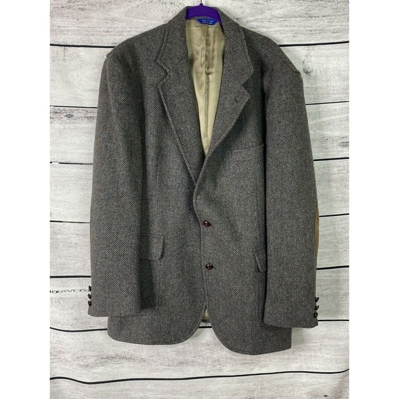 Pendleton | Suits & Blazers | Vtg Pendleton Sz 44 Woolen Mills Tweed ...
